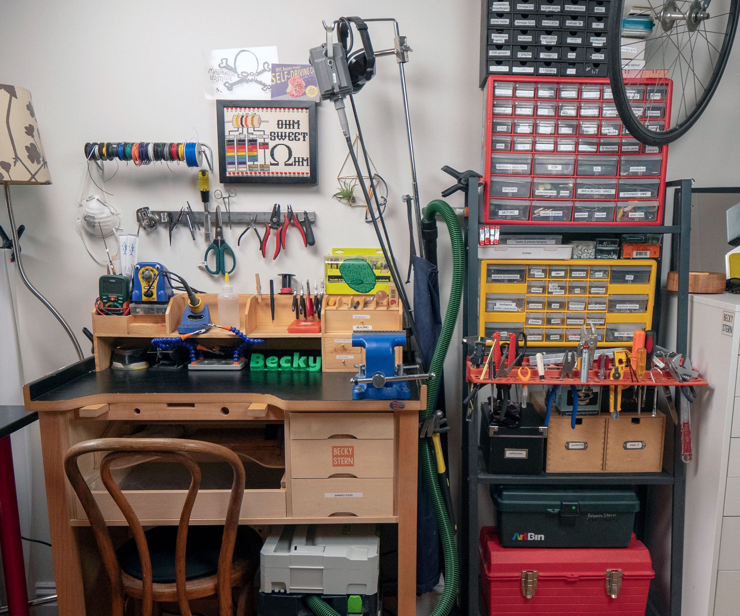 Workbench Storage Upgrade : 3 Steps (with Pictures) - Instructables