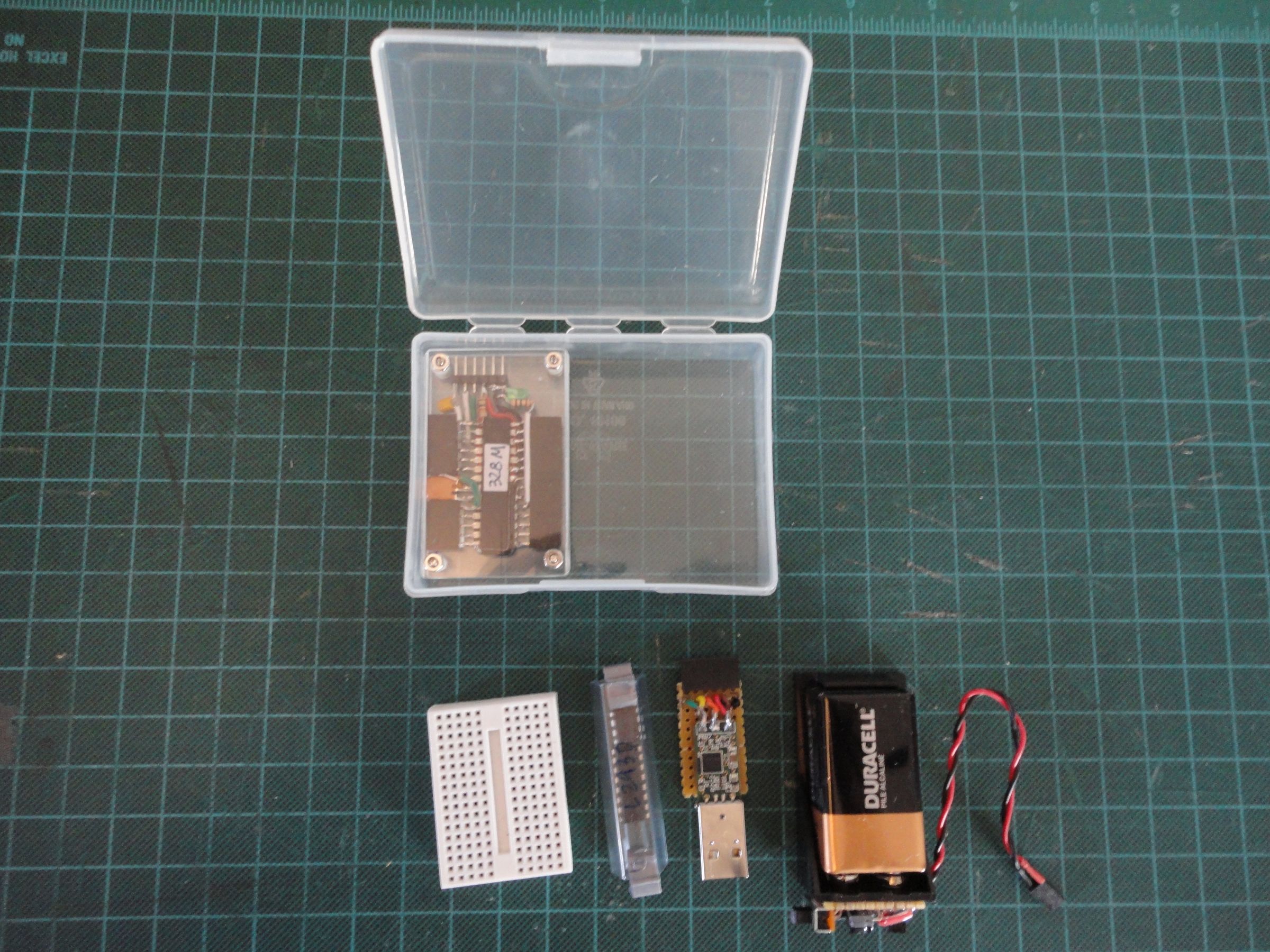 Palm Arduino Kit : 7 Steps (with Pictures) - Instructables