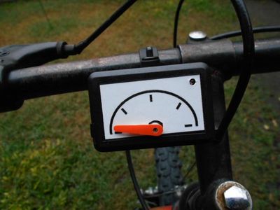 "Analog" Bicycle Speedometer : 5 Steps (with Pictures) - Instructables