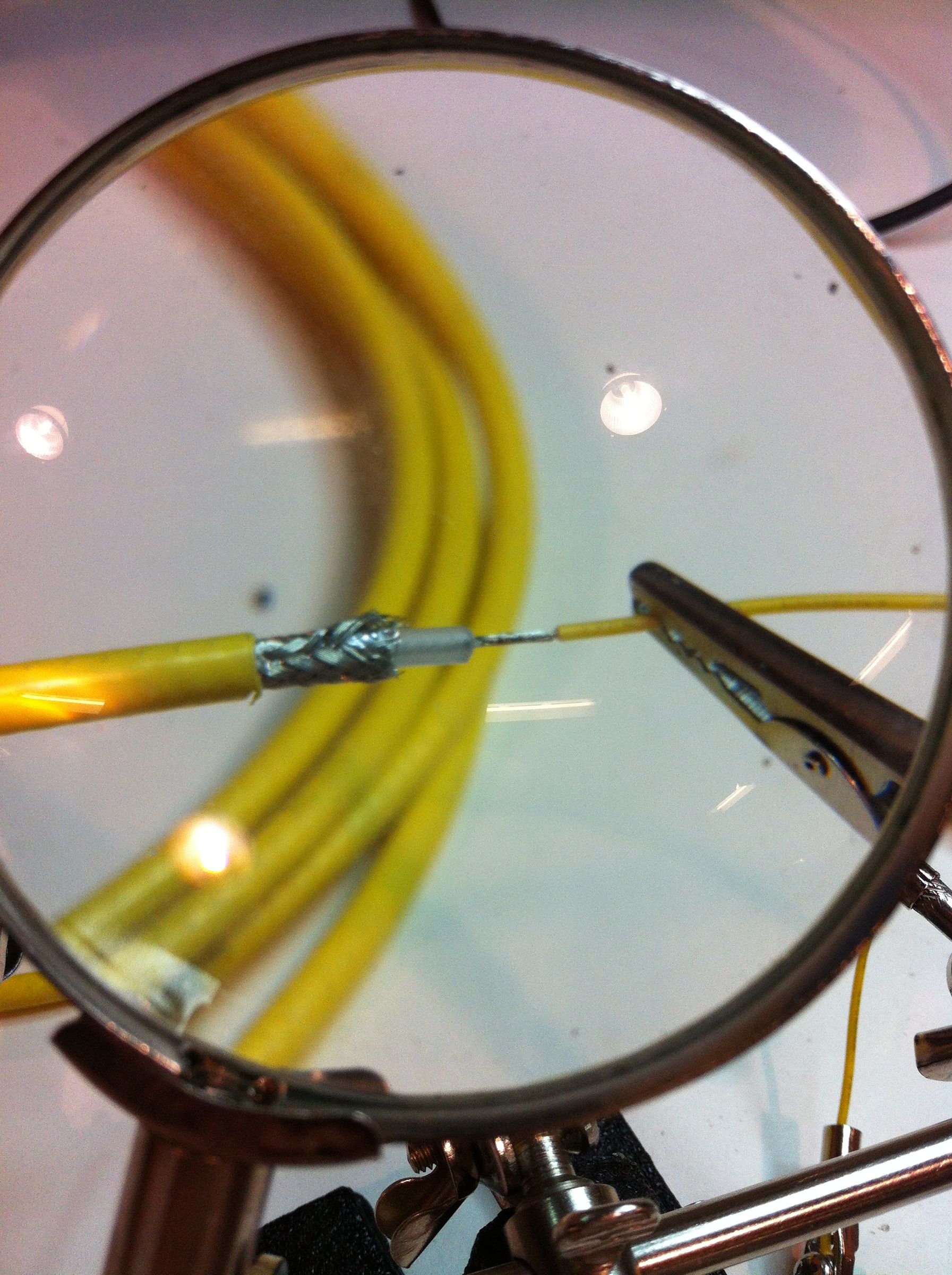 DIY Oscilloscope Leads - I Made It at TechShop : 4 Steps (with Pictures ...