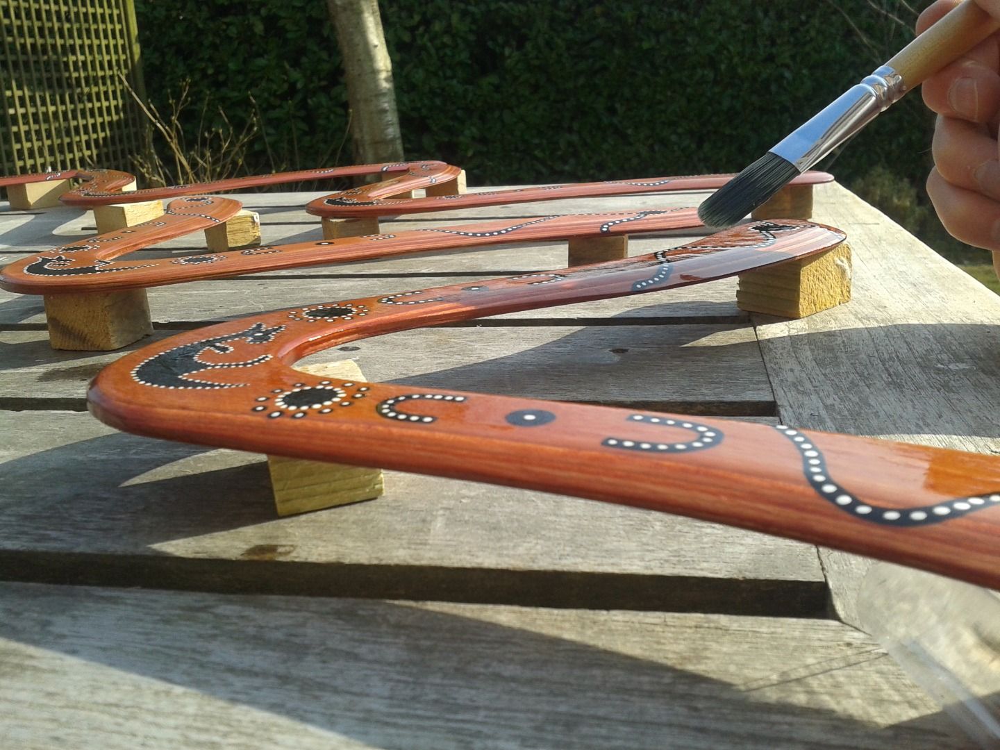Accurate Returning Boomerang From Plywood : 8 Steps (with Pictures ...