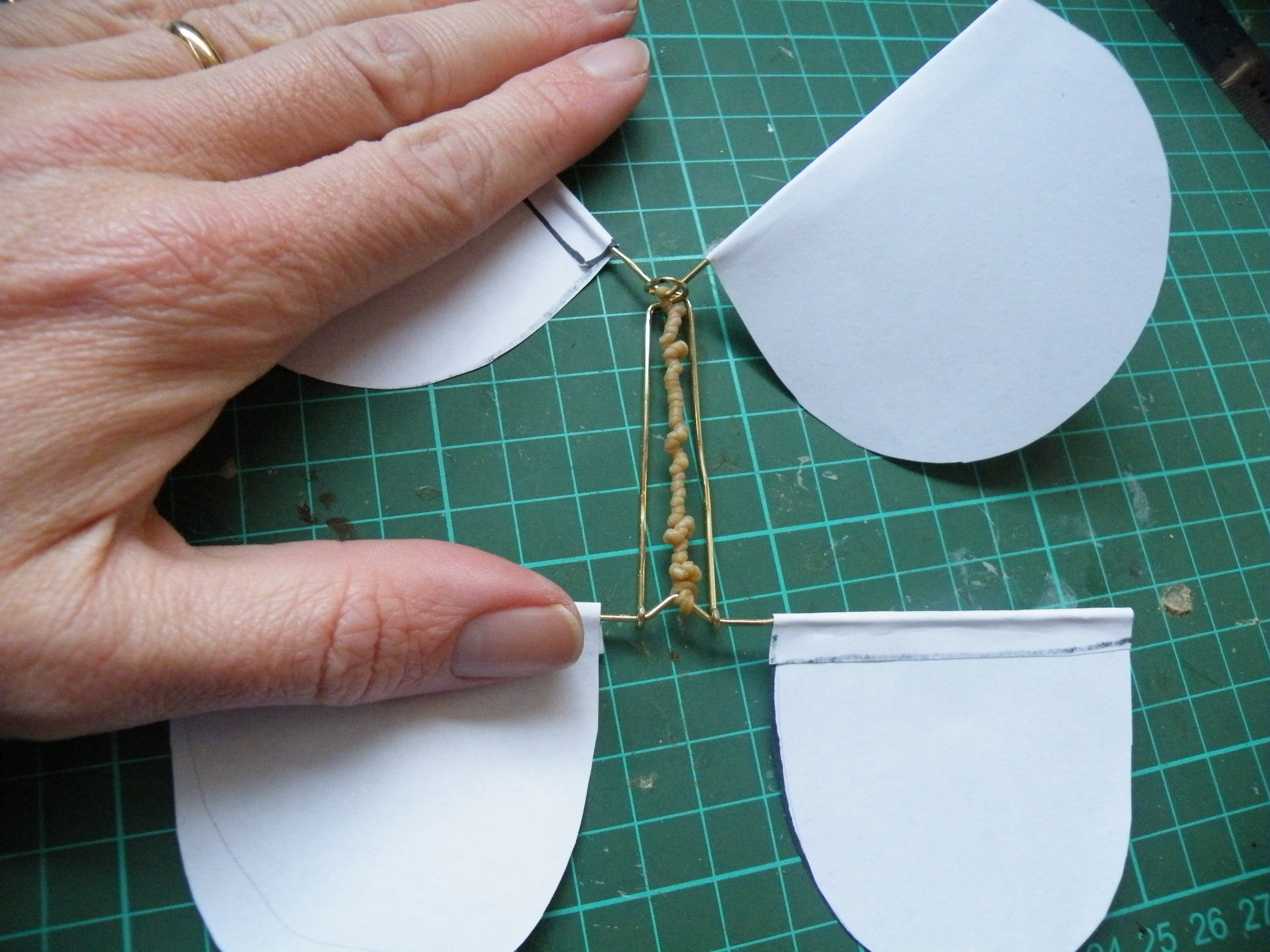 Rubber-band Powered Butterfly : 8 Steps (with Pictures) - Instructables