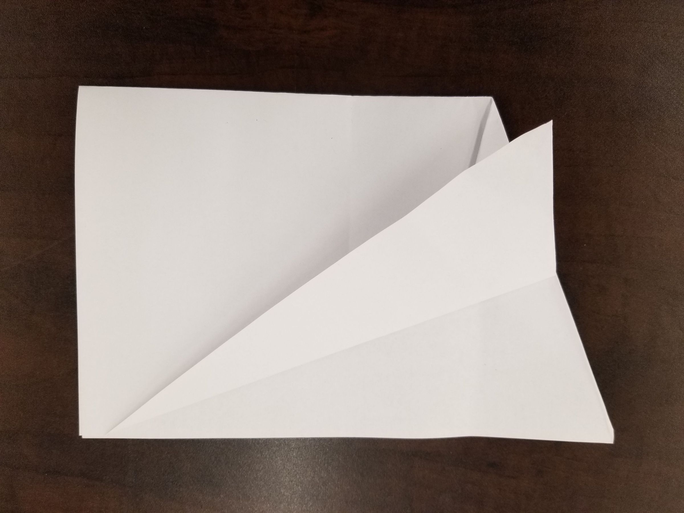 The Boomerang Paper Airplane : 17 Steps - Instructables