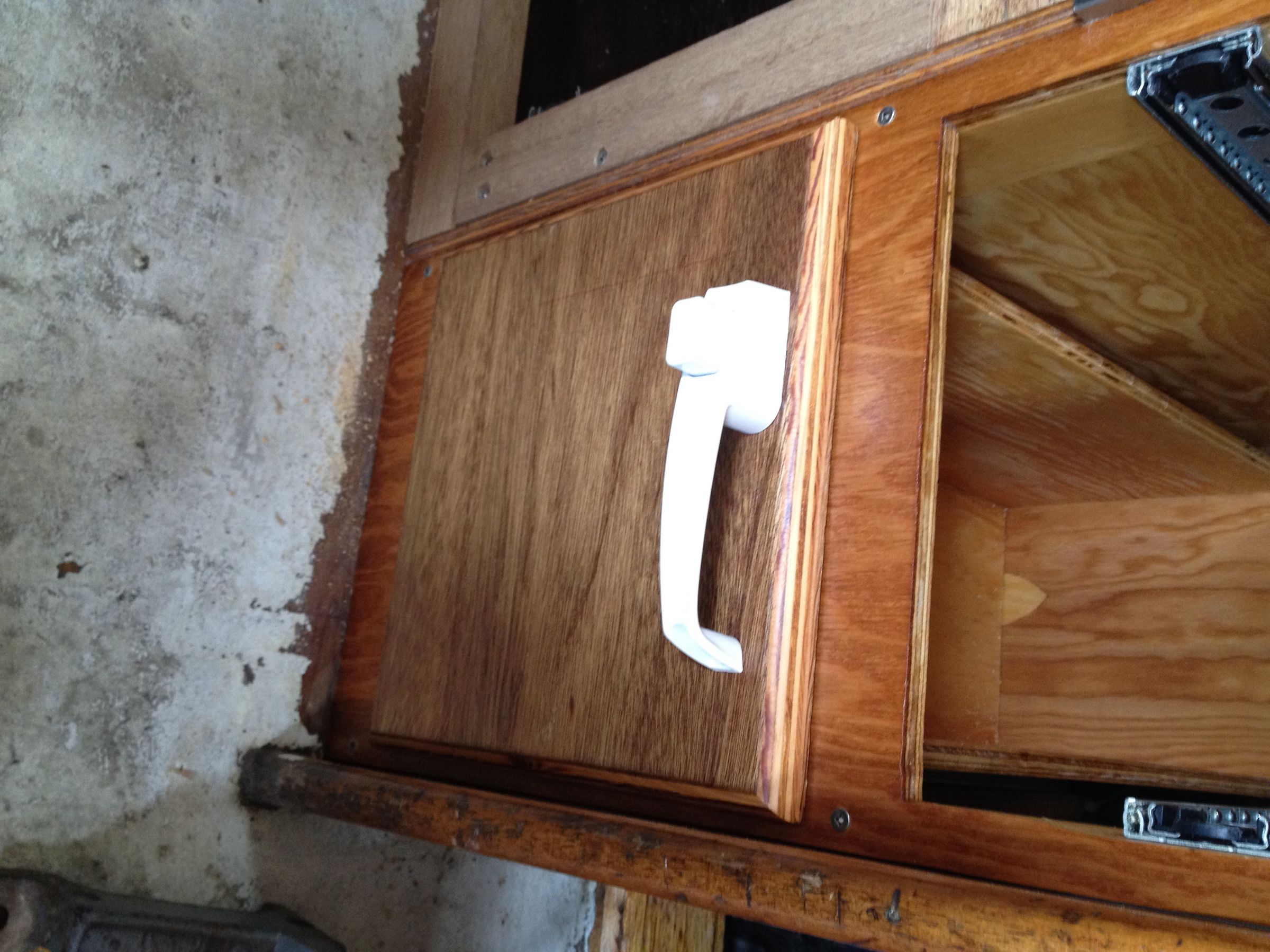 My Rebuilt Boat Galley : 13 Steps - Instructables