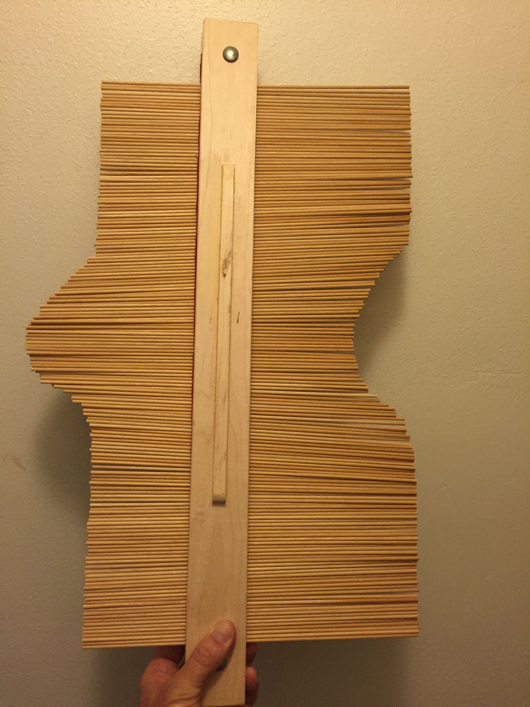 Contour Gauge : 6 Steps - Instructables