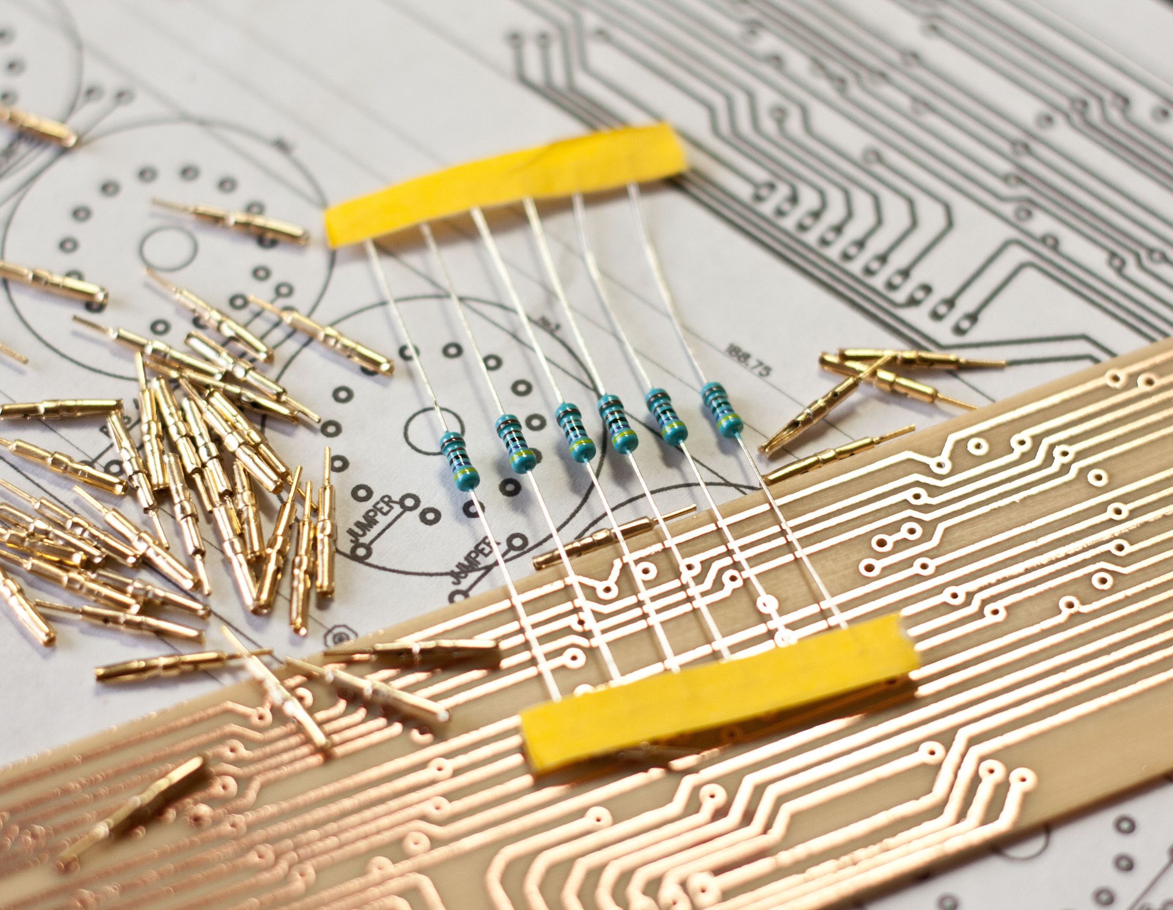 Simple User-adjustable DIY Nixie Clock : 25 Steps (with Pictures ...