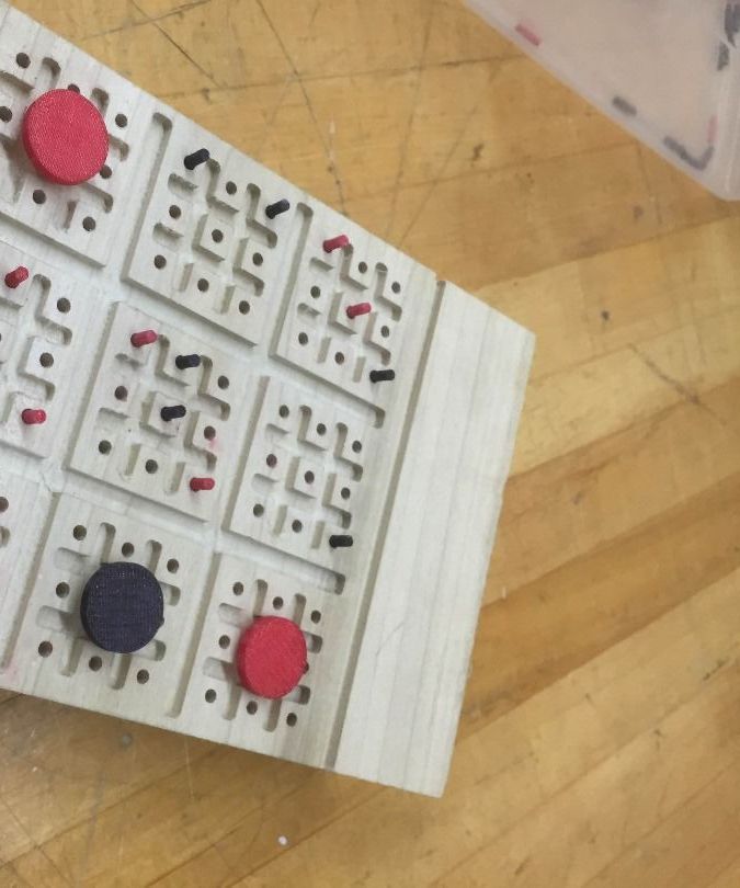 Simple CNC Board Game Using CAD Software (AHS) : 6 Steps - Instructables