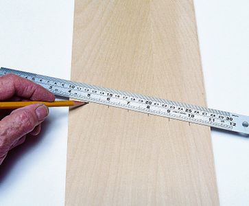 How to Measure and Mark With Precision : 6 Steps (with Pictures ...