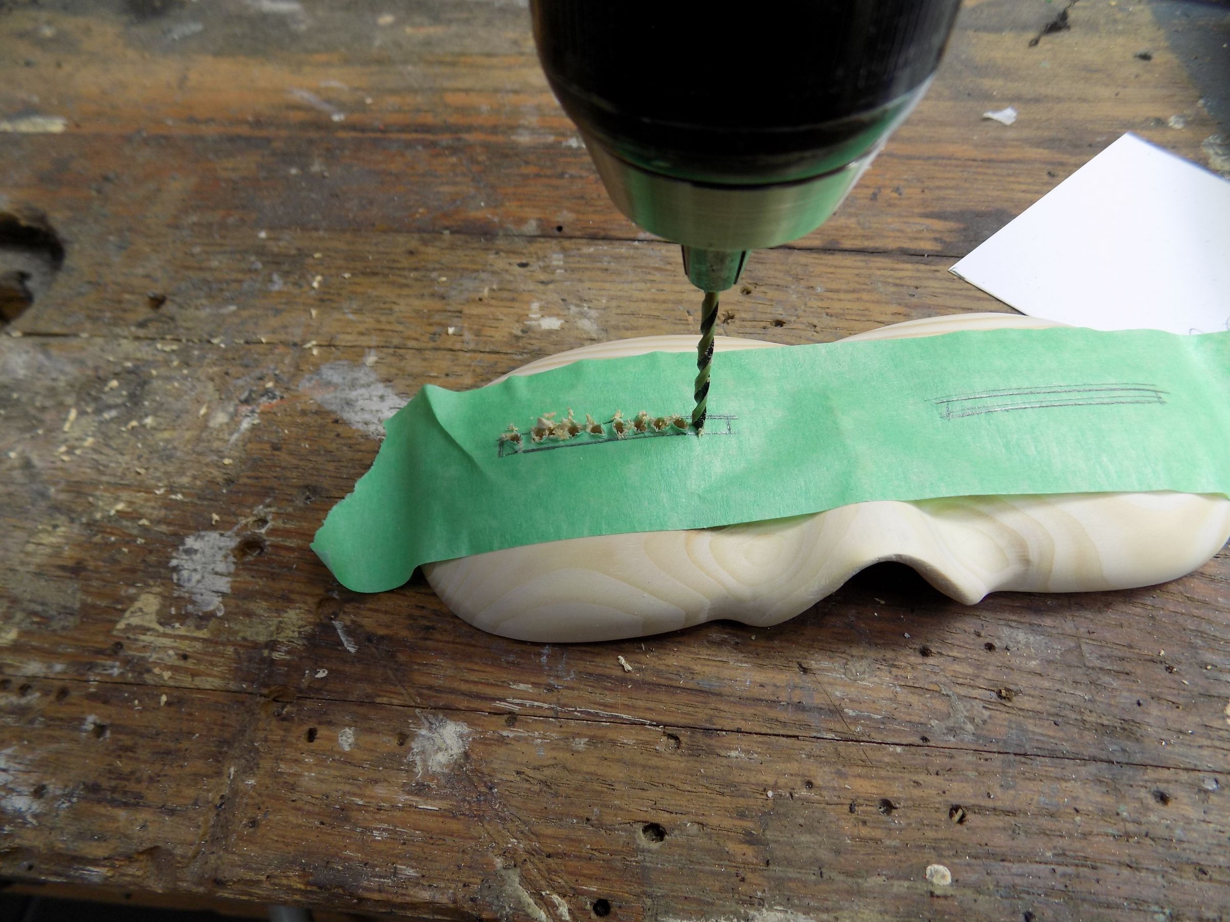 Traditional Inuit Style Snow Goggles : 6 Steps (with Pictures ...