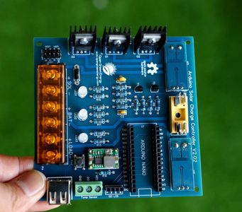 ARDUINO SOLAR CHARGE CONTROLLER ( Version 2.0) : 26 Steps (with ...
