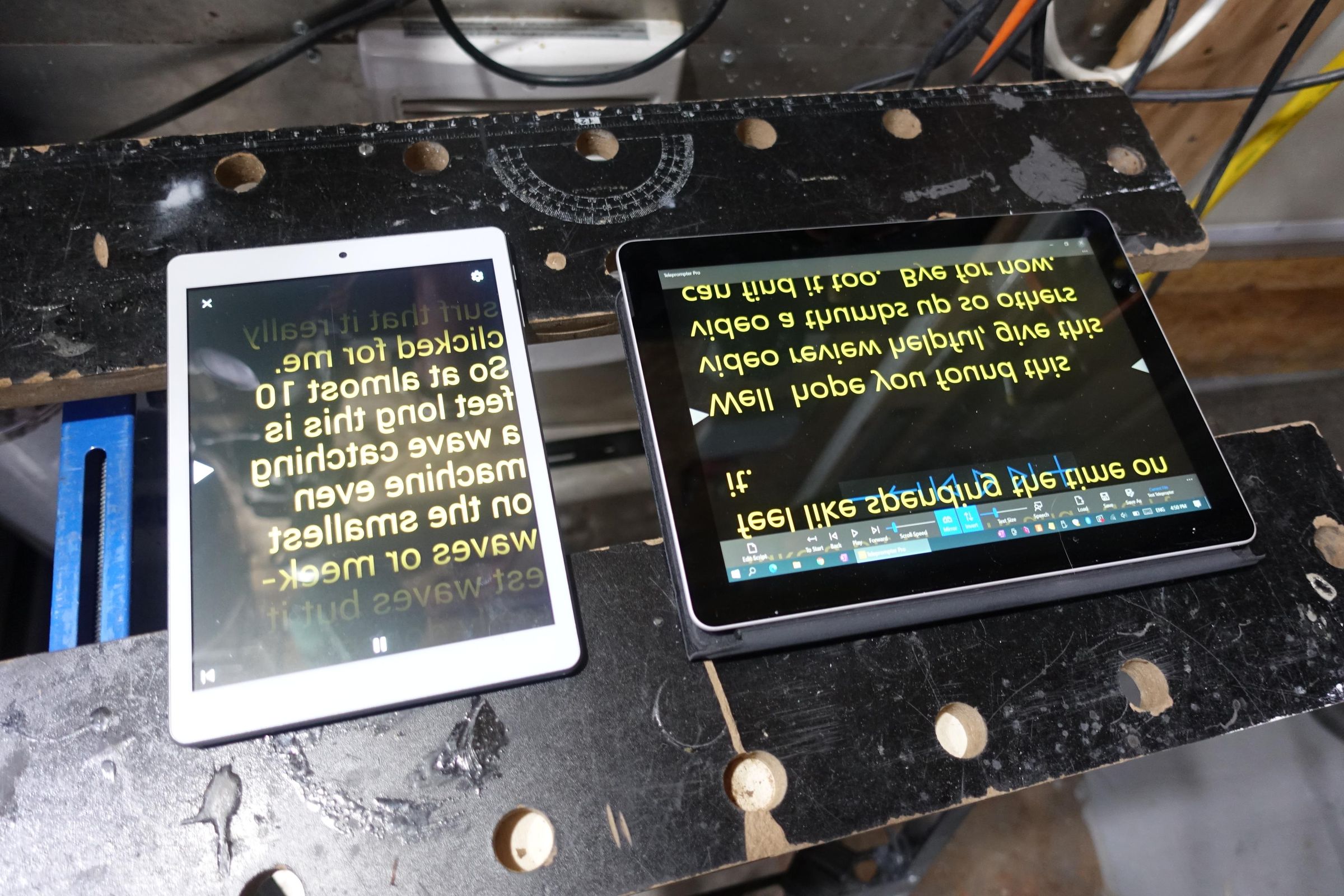 How to Make a Teleprompter : 5 Steps (with Pictures) - Instructables