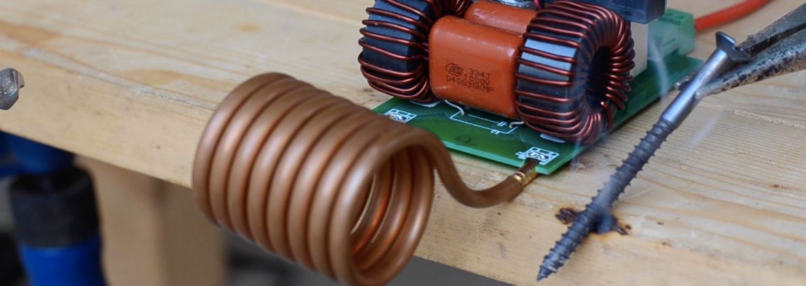 DIY Powerful Induction Heater : 12 Steps - Instructables