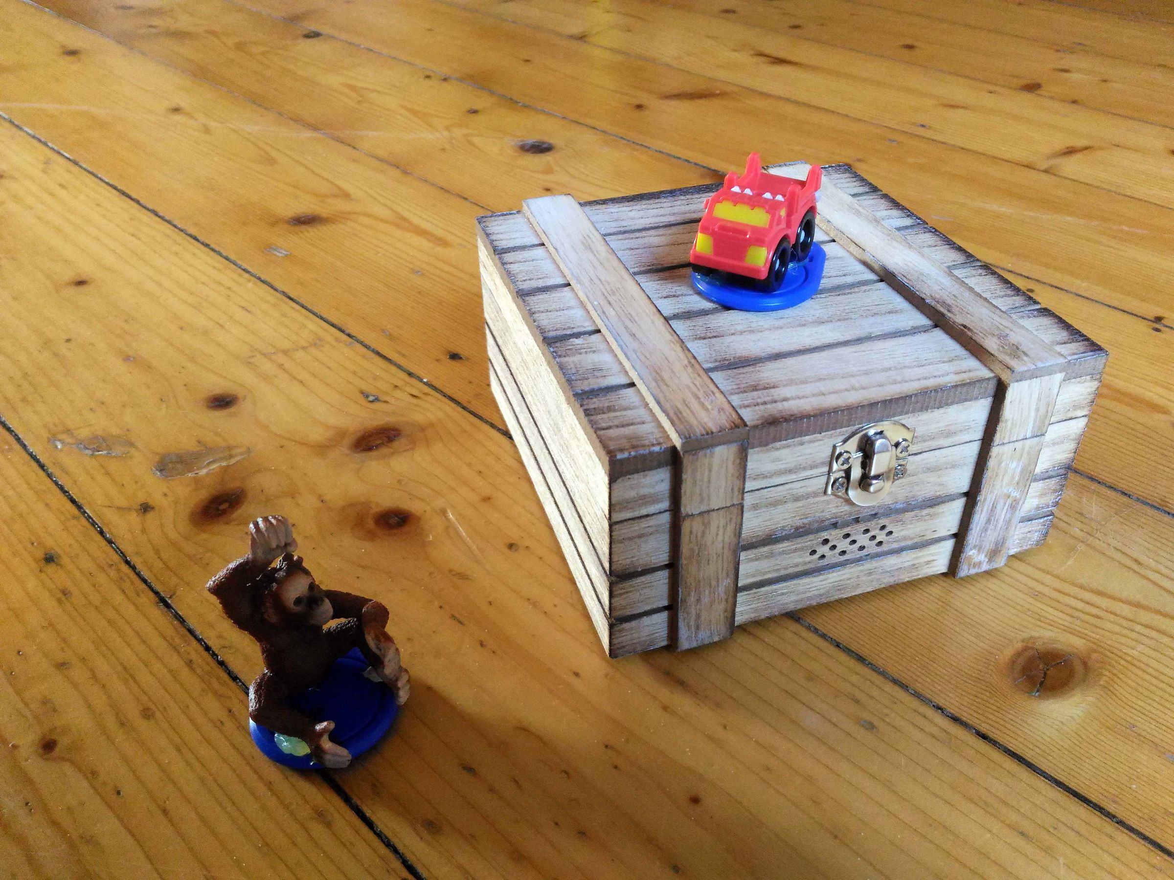 Kids MP3 Music Box : 6 Steps (with Pictures) - Instructables