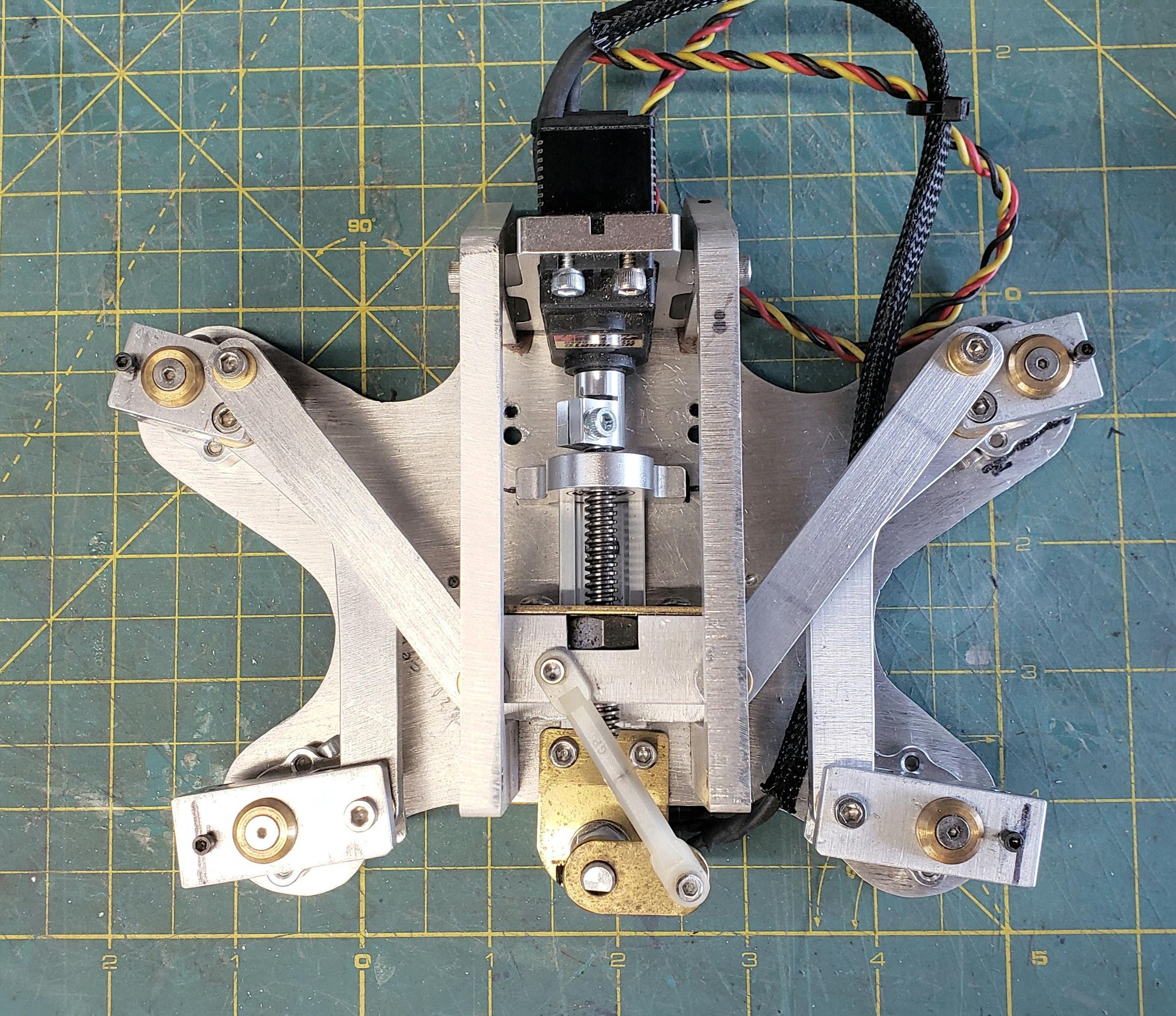 Animatronic Cosplay Wing Mechanics : 8 Steps (with Pictures ...