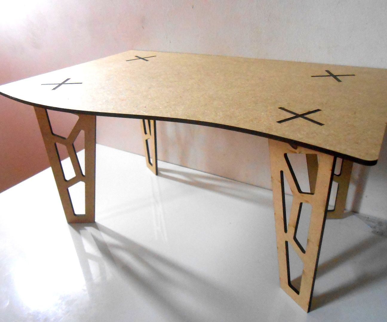OPESK: Parametric Desk : 3 Steps - Instructables