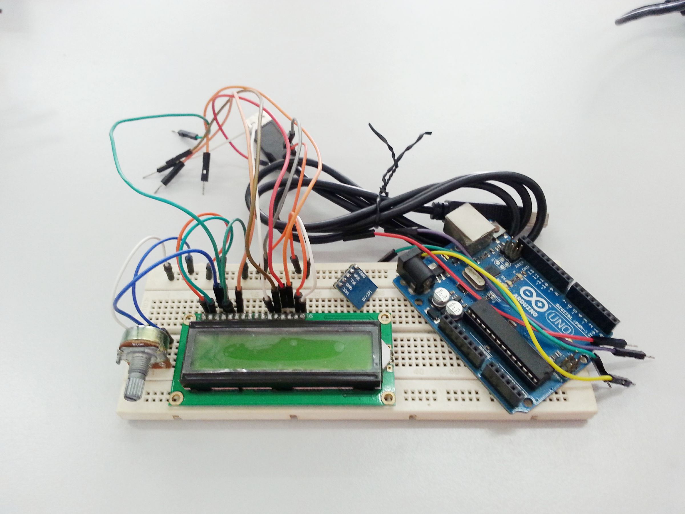 Tutorial to Interface HMC5883L Compass Sensor With Arduino : 10 Steps ...