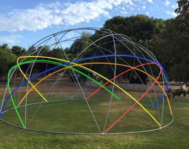 Star Dome - a Fast and Easy Geodesic Dome - Instructables