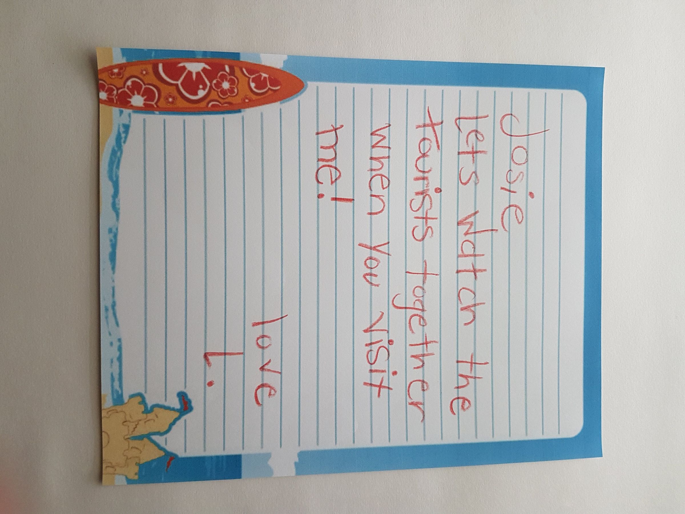 Disney Trip Reveal: Letters From Disney Characters : 8 Steps (with ...