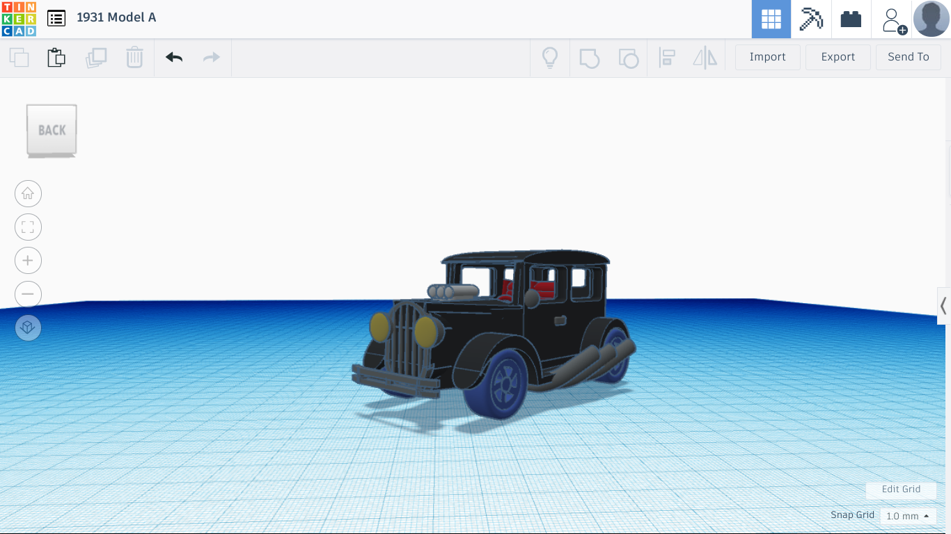 How to Make a Model a and Scene Using Tinkercad : 33 Steps (with ...