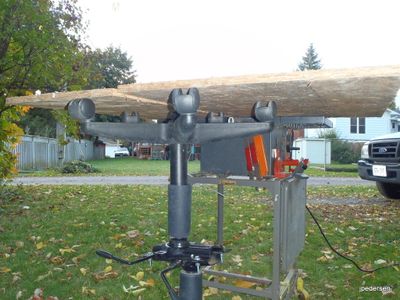 Adjustable (height) Table Saw Out-feed Table : 6 Steps - Instructables