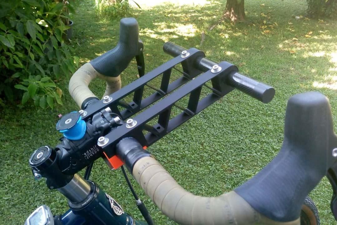 Bike Handlebar Extension (customizable) : 3 Steps (with Pictures ...