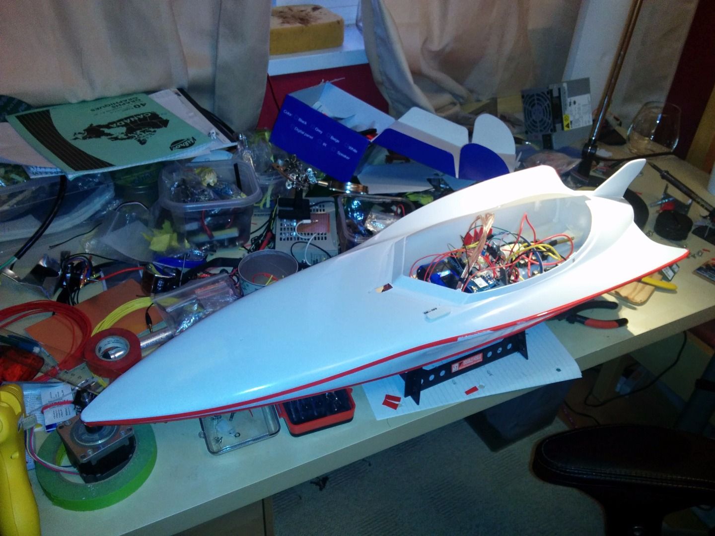 Boat Autopilot - Based on the Arduino : 13 Steps (with Pictures ...