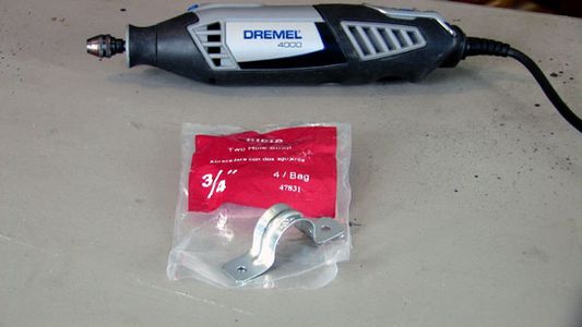 Mini-Tablesaw / Router / Shaper for Dremel Rotary Tool : 10 Steps (with ...