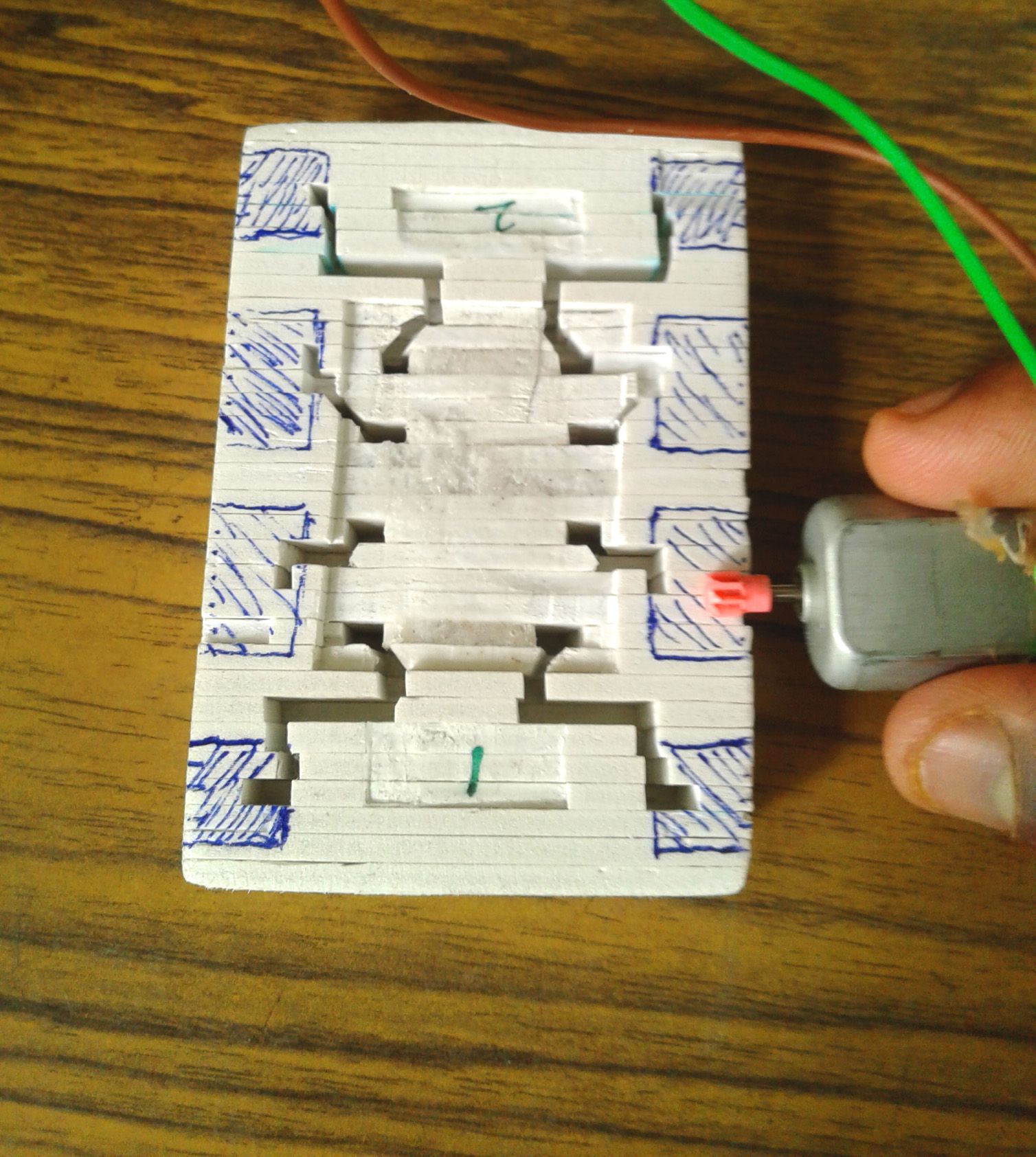 Working "MEGA 555" : 32 Steps (with Pictures) - Instructables