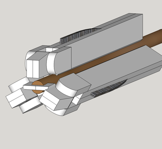 Fletching Jig, a 3D Printed Tool : 6 Steps - Instructables