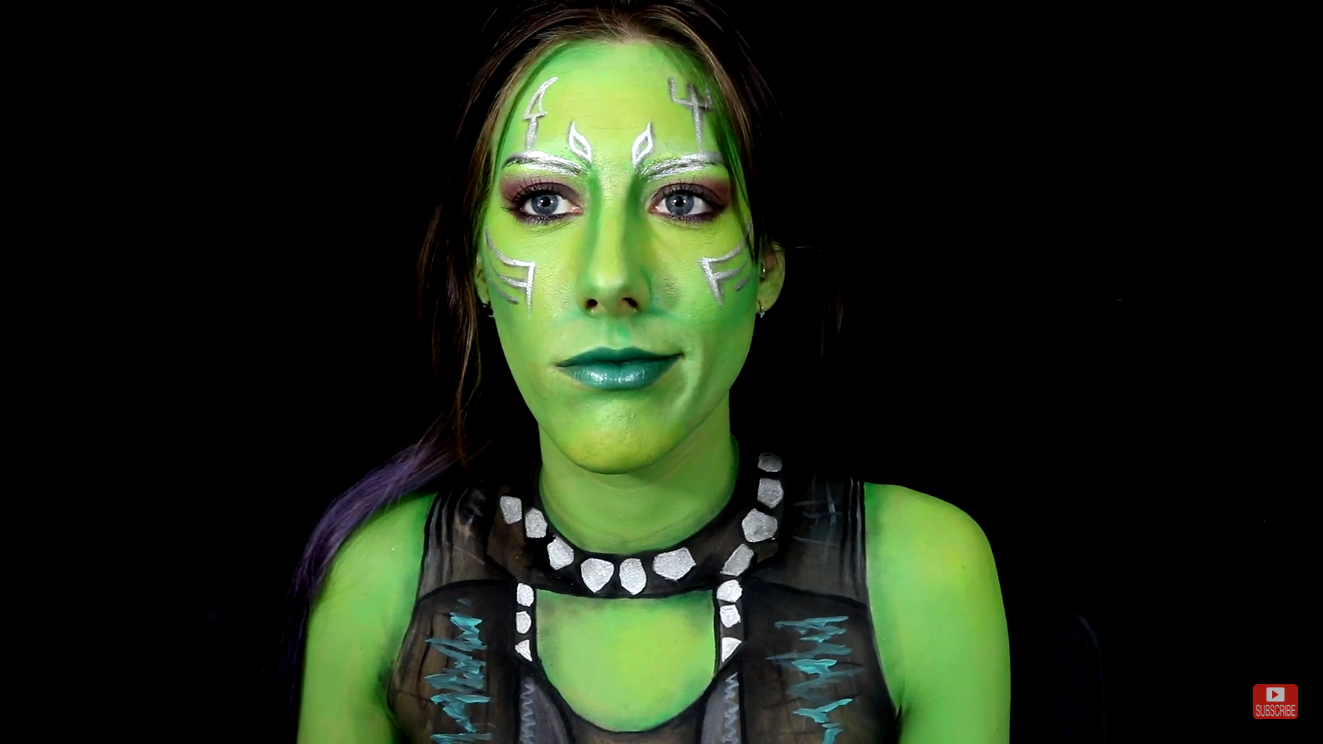 Gamora Makeup : 17 Steps (with Pictures) - Instructables
