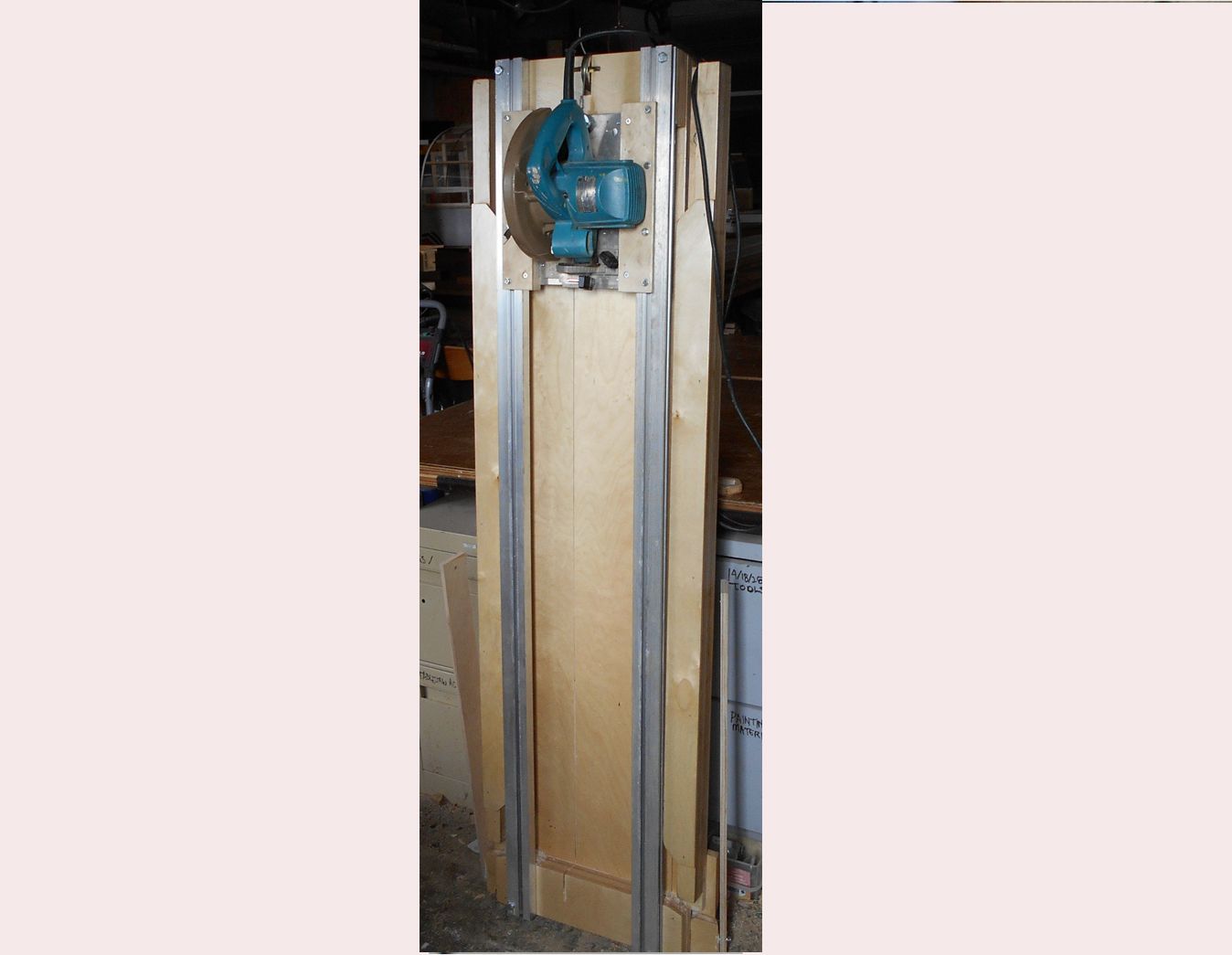 A Portable Panel Saw : 10 Steps (with Pictures) - Instructables