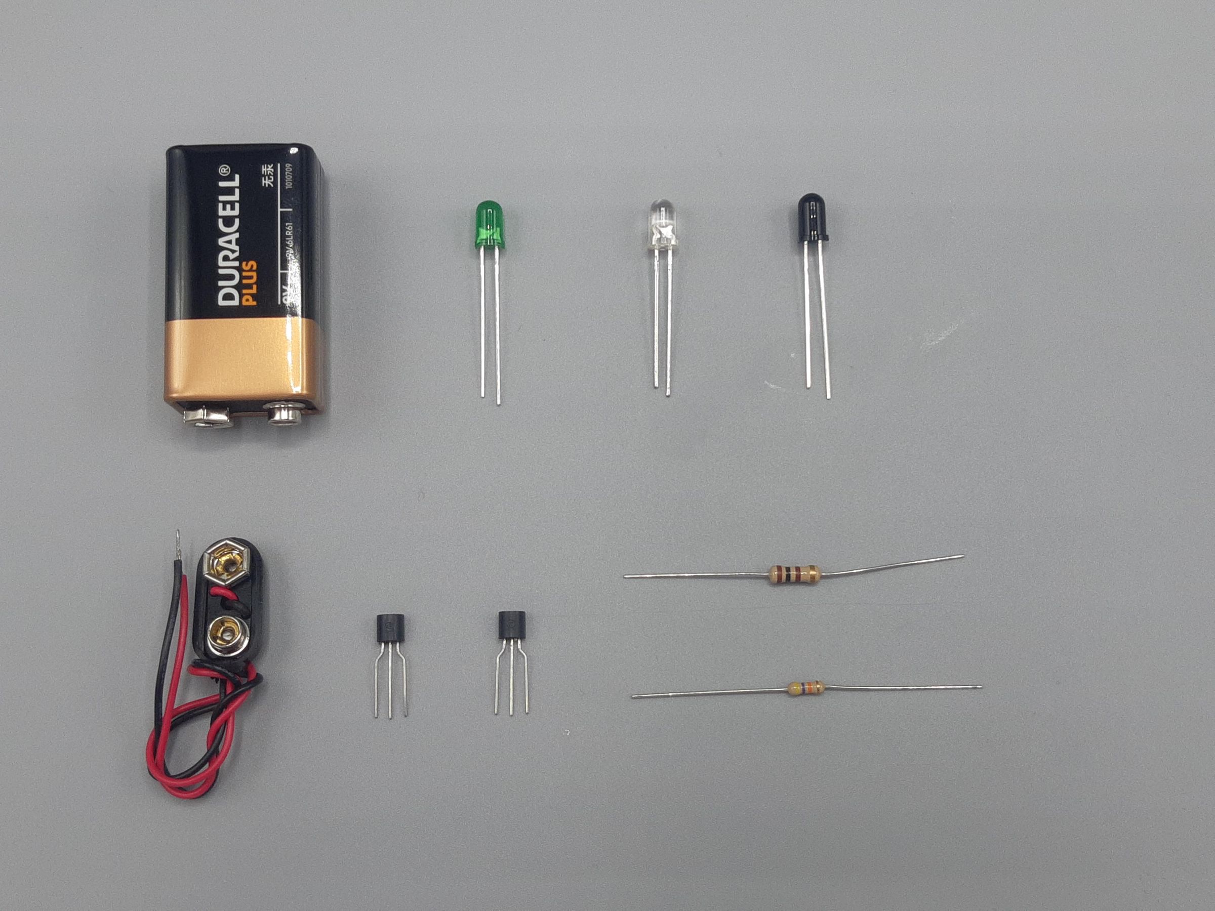 How to Make a IR Proximity Sensor at Home : 9 Steps (with Pictures ...