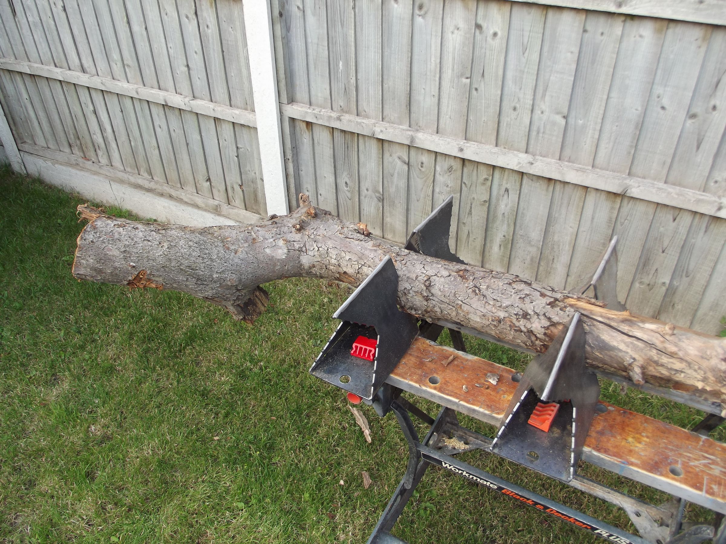 Log Clamping Jaws for Black & Decker Workmate - Cut With CNC Plasma ...