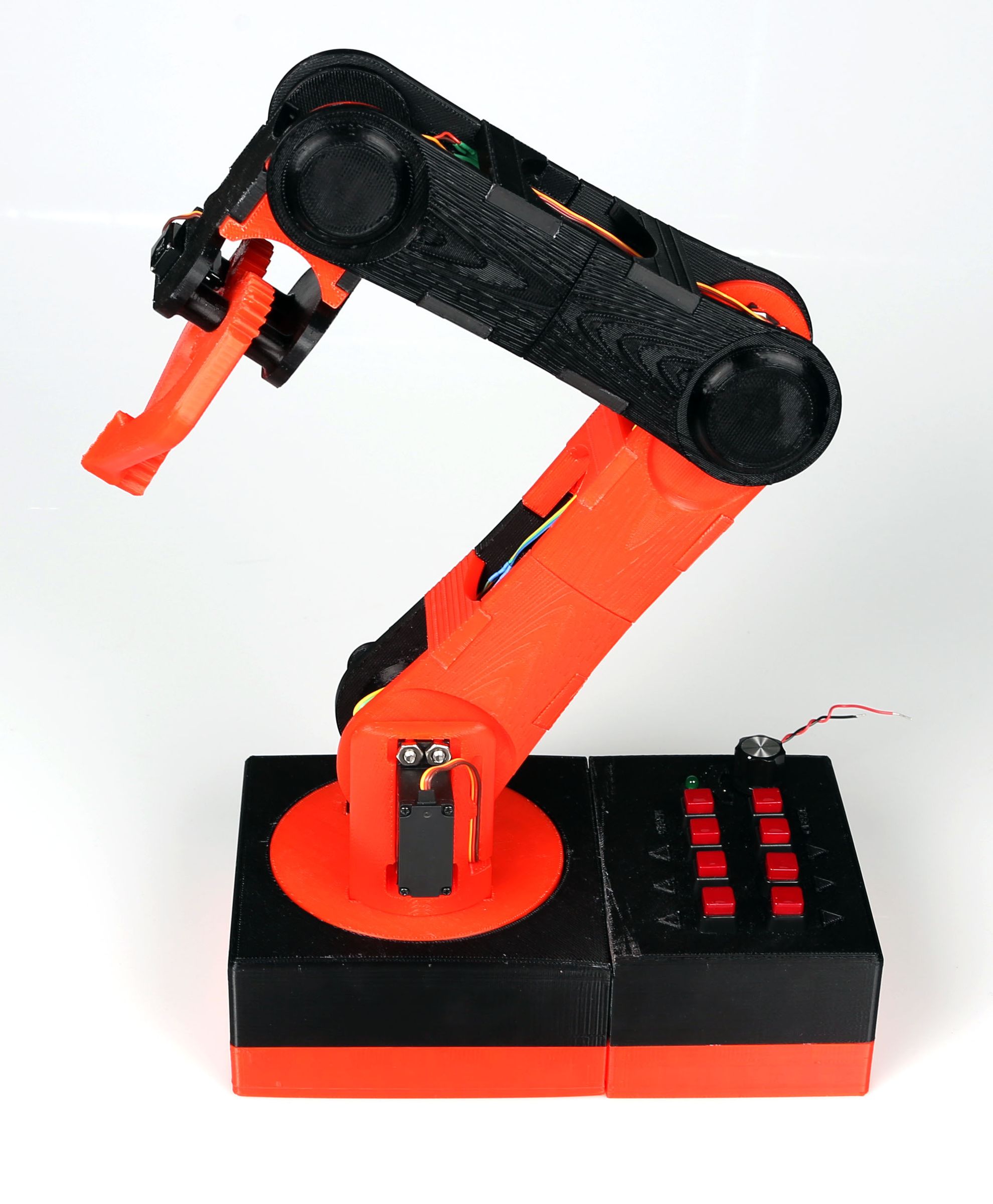 3D Printed Robot Arm : 16 Steps (with Pictures) - Instructables