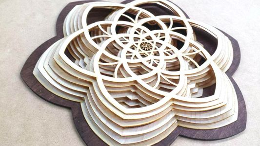Layered Wooden Sculptures : 14 Steps (with Pictures) - Instructables