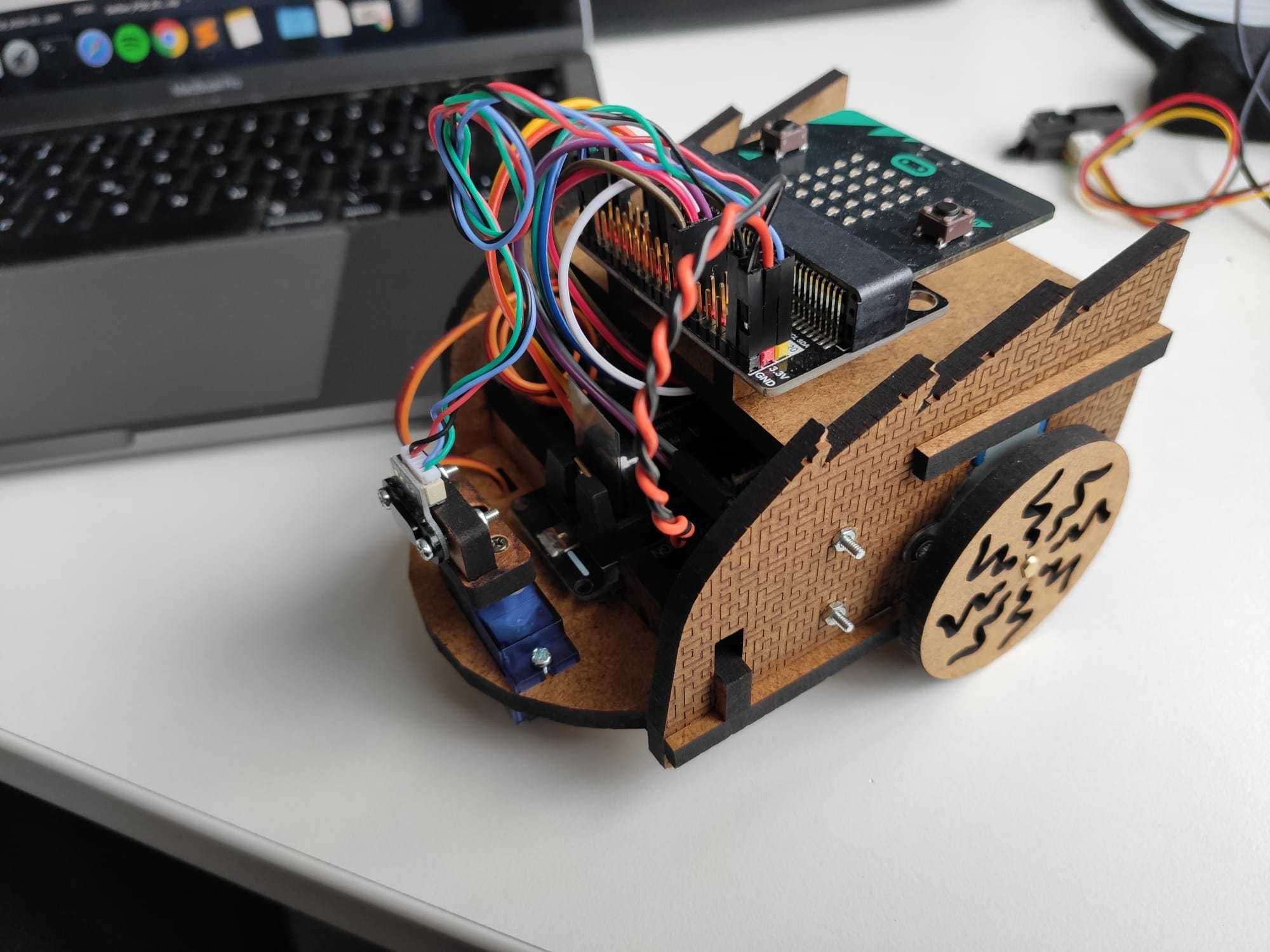 DIY Educational Micro:bit Robot : 8 Steps (with Pictures) - Instructables