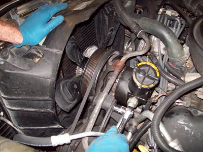 How to Replace a Power Steering Pump : 10 Steps (with Pictures ...