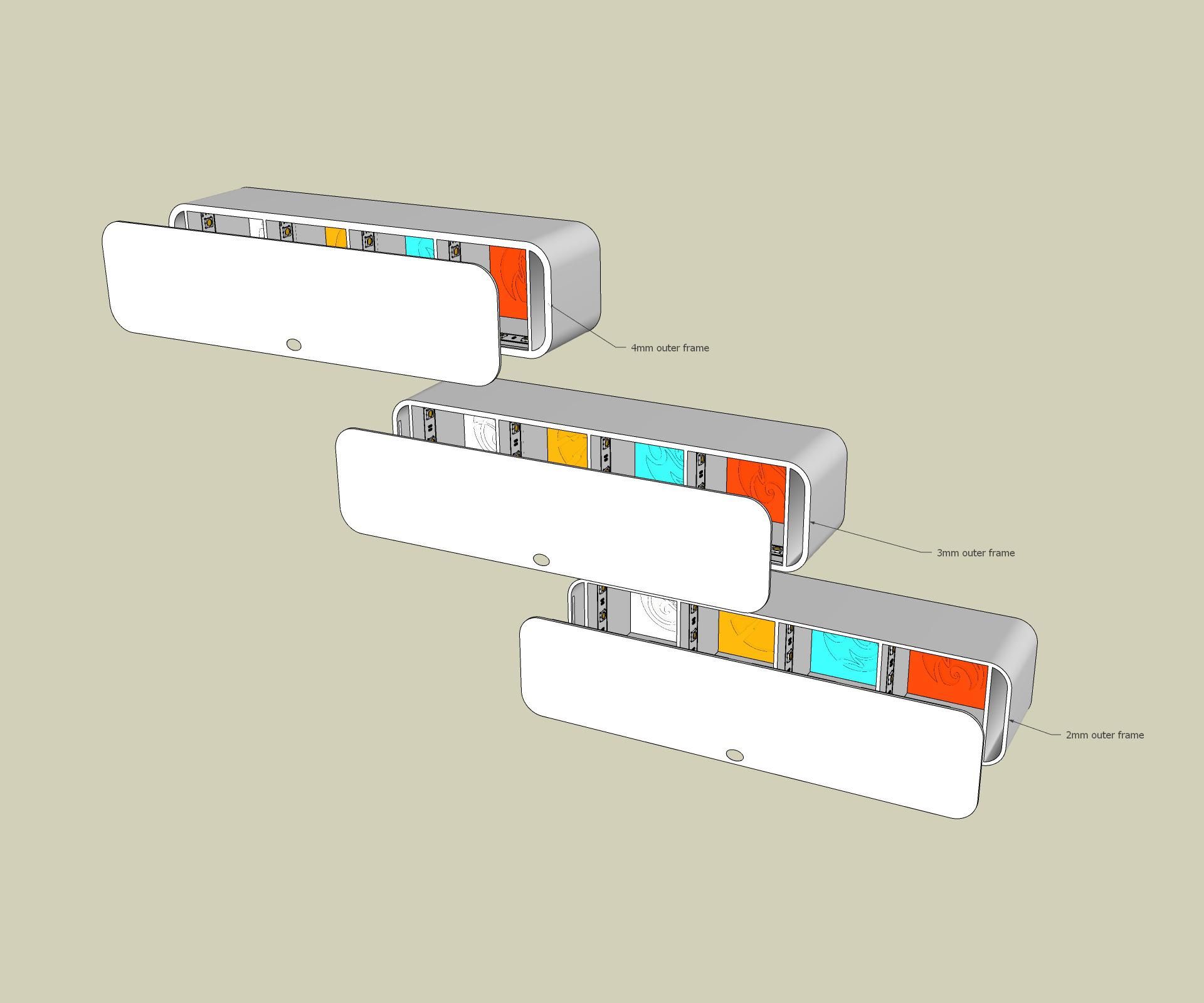 The Decorative Light of Four Elements : 8 Steps (with Pictures ...