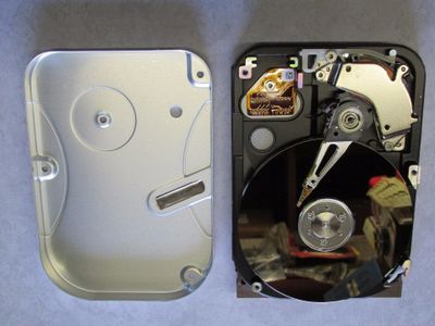 Make a Fidget Spinner From a Hard Drive : 12 Steps (with Pictures ...