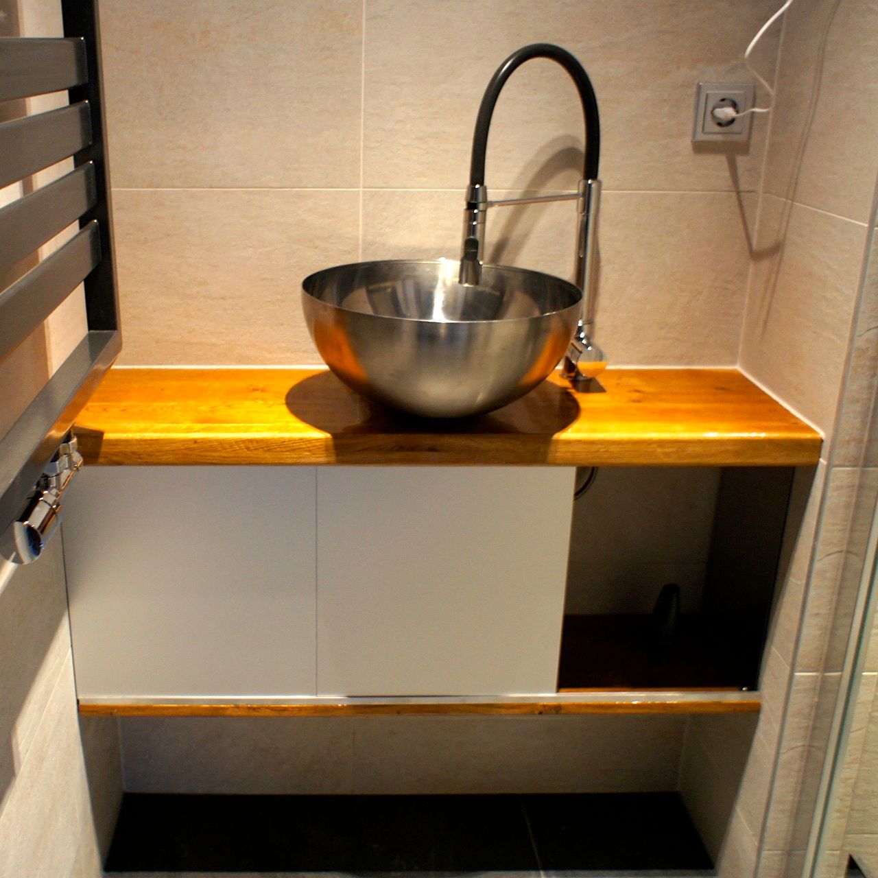 Bathroom Cabinet With Ikea Bowl : 10 Steps (with Pictures) - Instructables