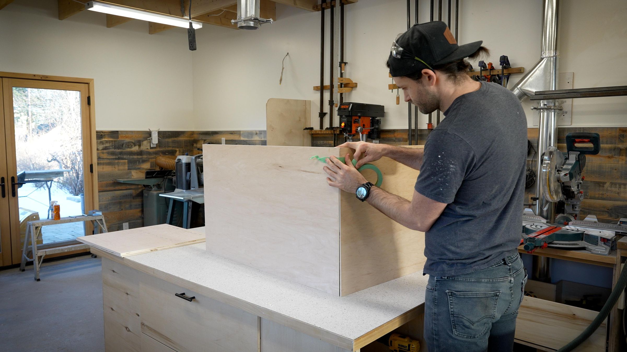 Heavy Duty Rolling Tool Base : 21 Steps (with Pictures) - Instructables