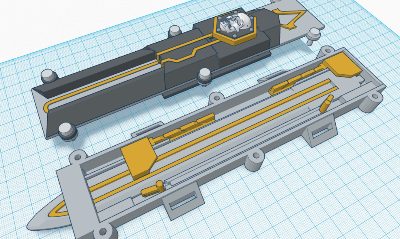 3D Printed Edward Inspired Hidden Blade : 15 Steps (with Pictures ...
