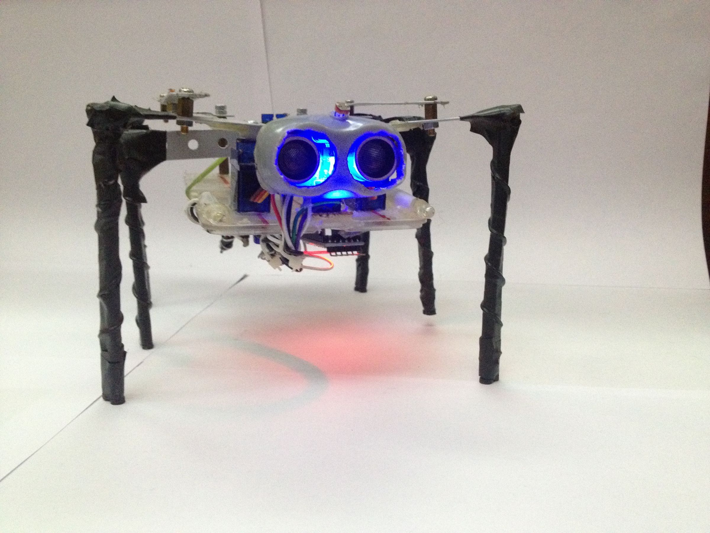 Arduino Hexapod (With a Personality) : 7 Steps - Instructables