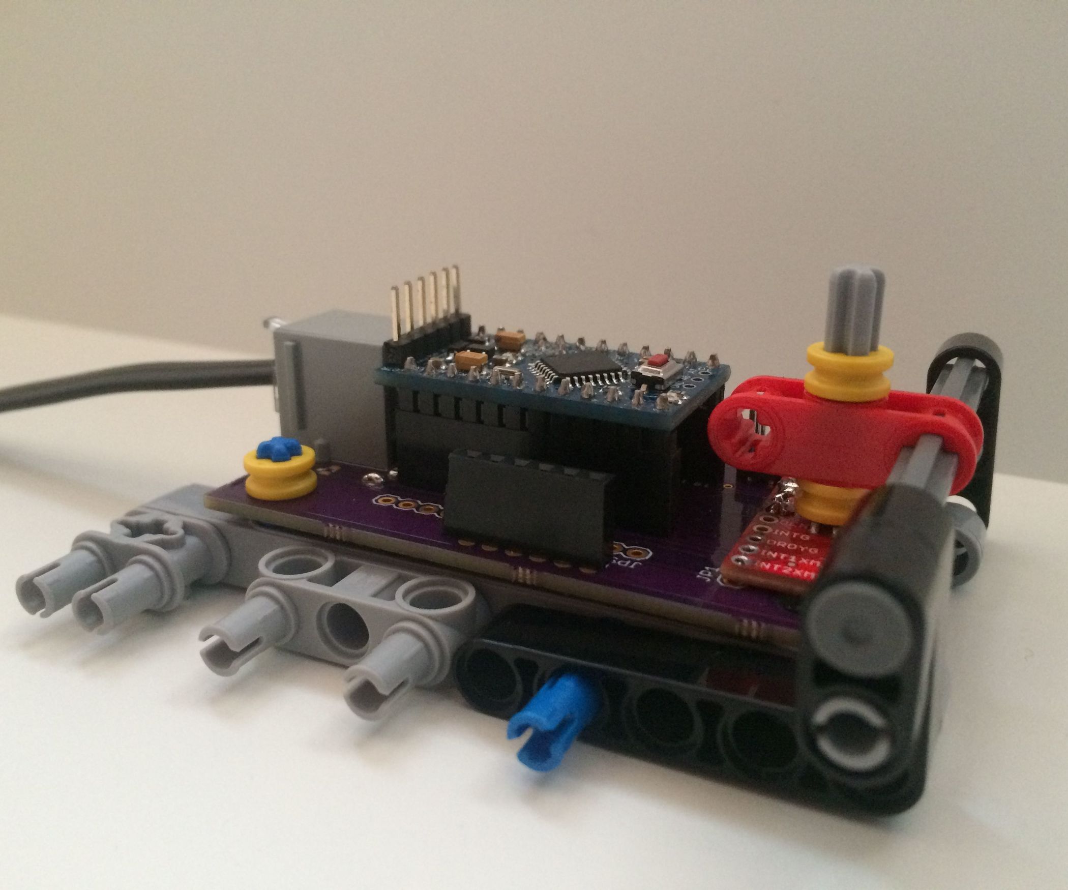 Build Your Own LEGO EV3 Sensor - Instructables