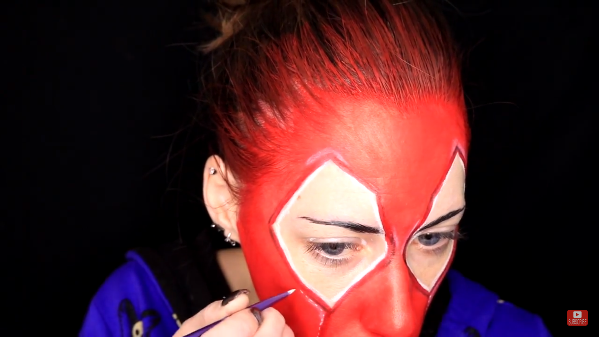 Deadpool Makeup Look : 14 Steps (with Pictures) - Instructables