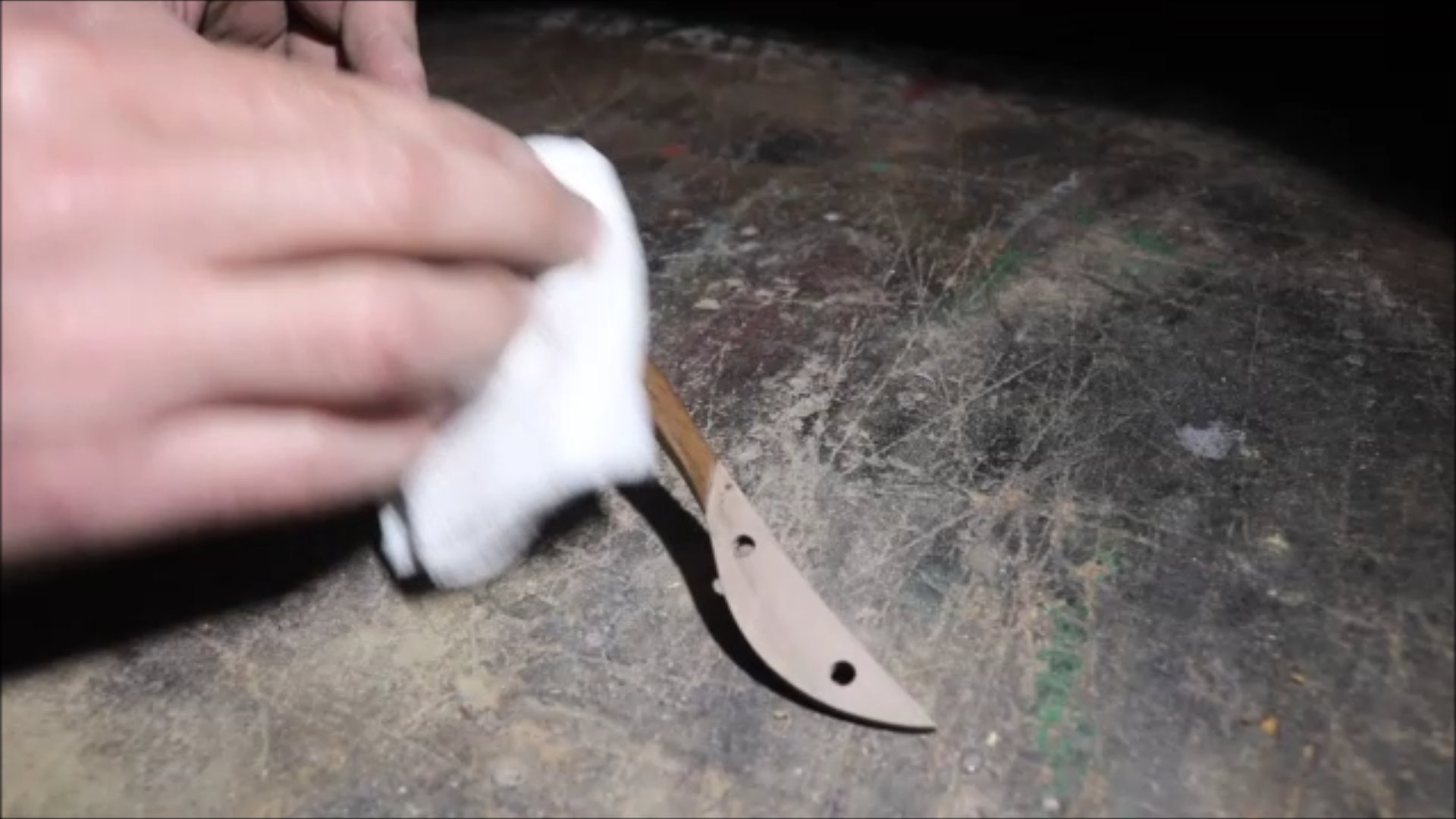 How to Make a Bread Scoring Knife : 19 Steps (with Pictures ...