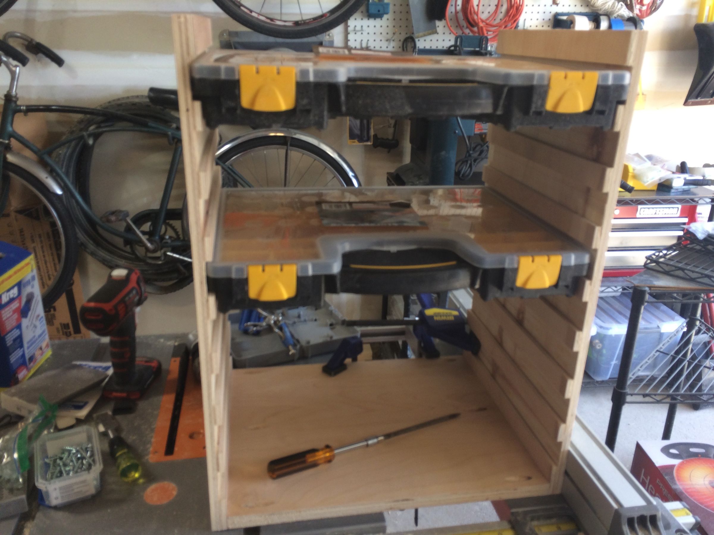 Storage Bin Organizer Shelf : 10 Steps (with Pictures) - Instructables