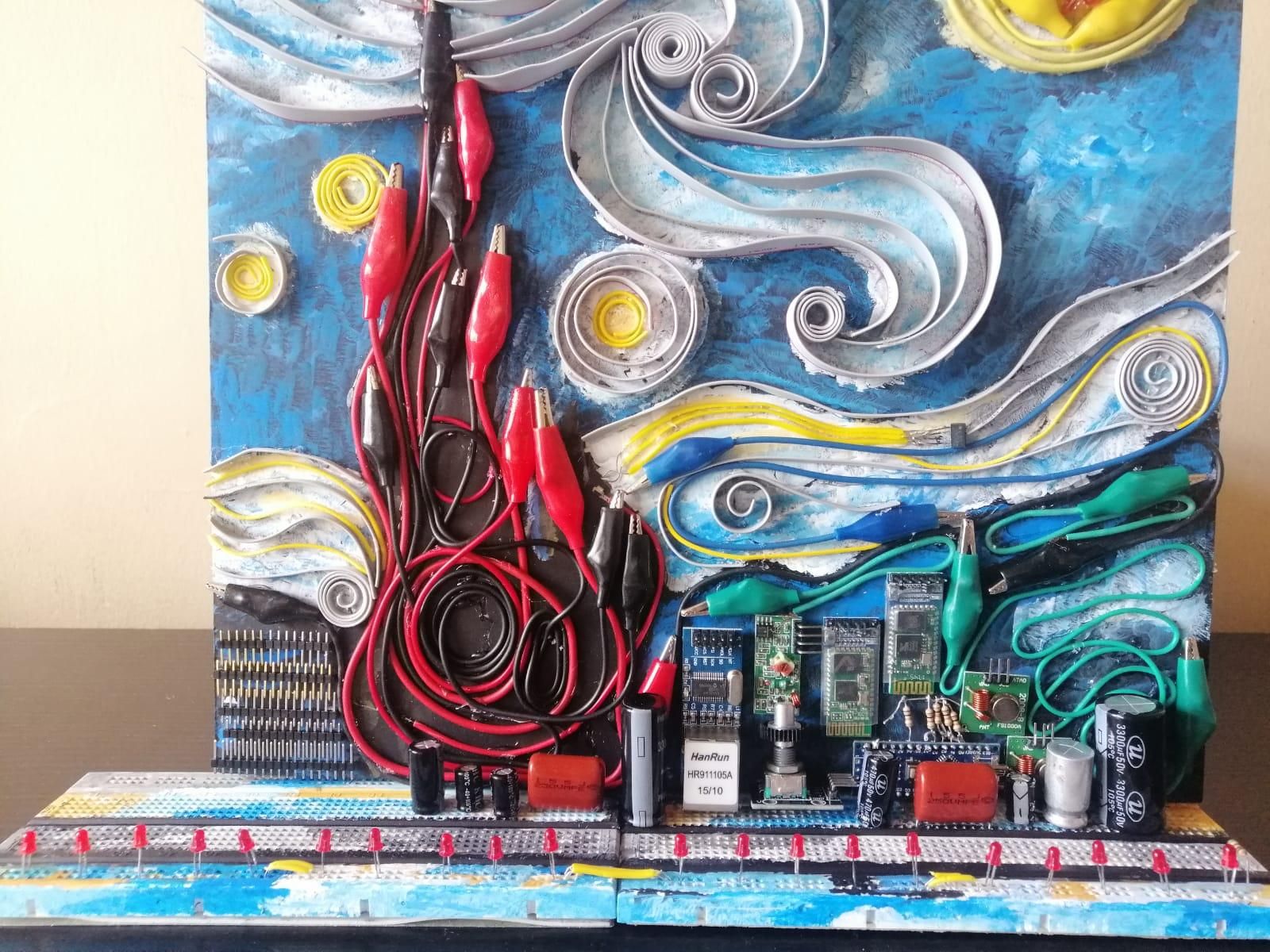 STARRY NIGHT DIORAMA : 7 Steps (with Pictures) - Instructables