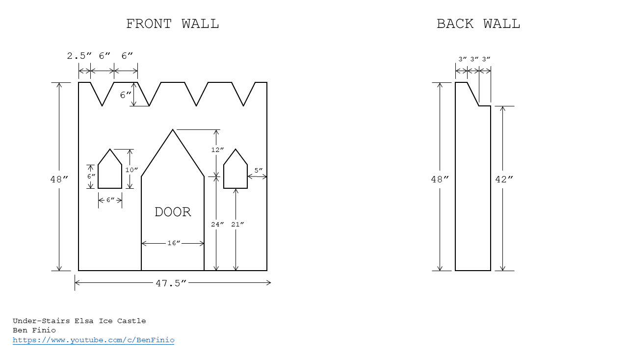 Under-the-Stairs Elsa Ice Castle : 13 Steps (with Pictures) - Instructables
