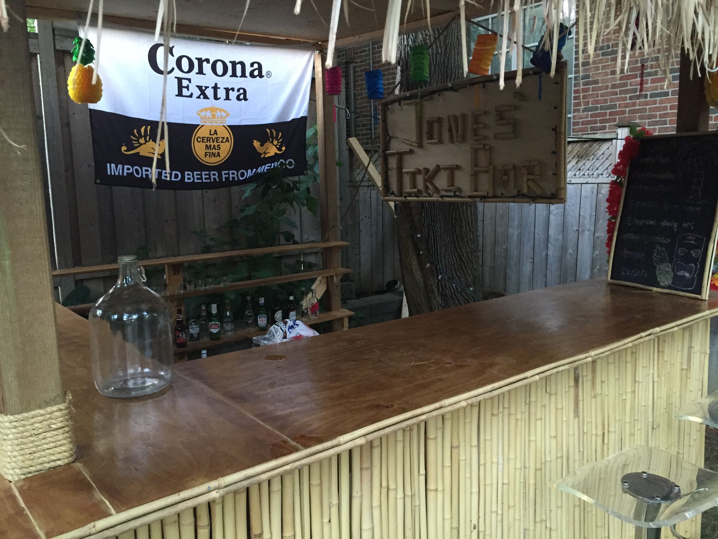 Tiki Bar : 11 Steps (with Pictures) - Instructables
